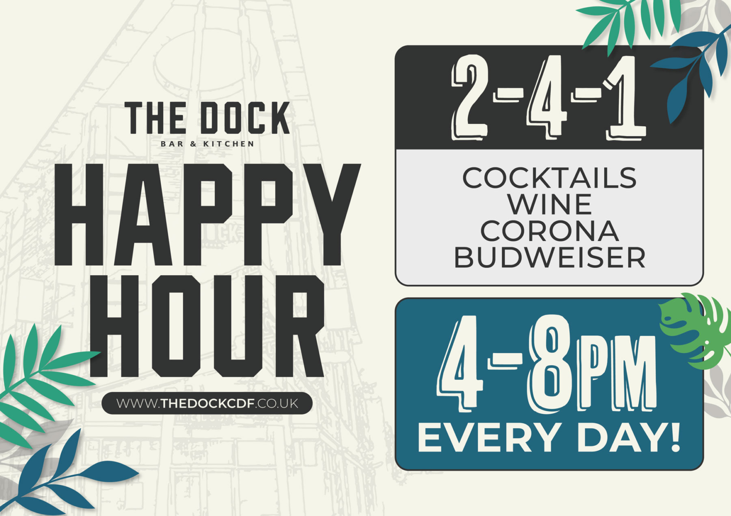 Offers - The Dock Cardiff