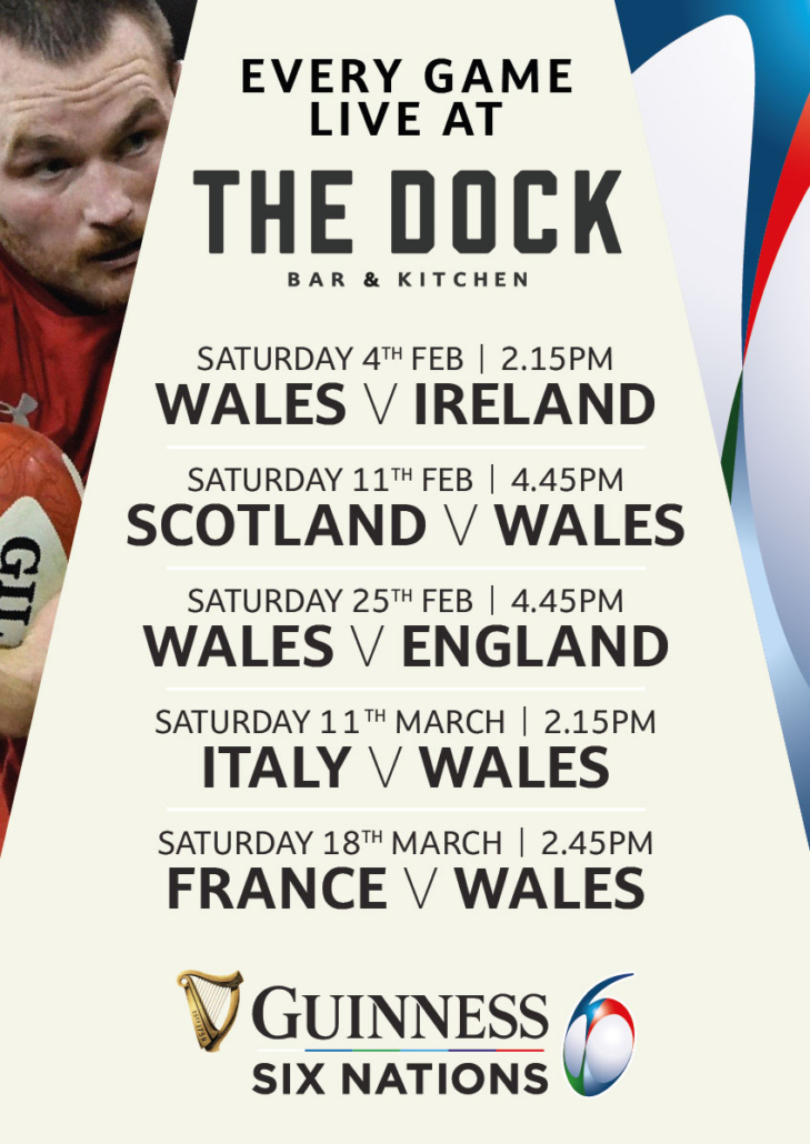 The Dock Cardiff Home - The Dock Cardiff