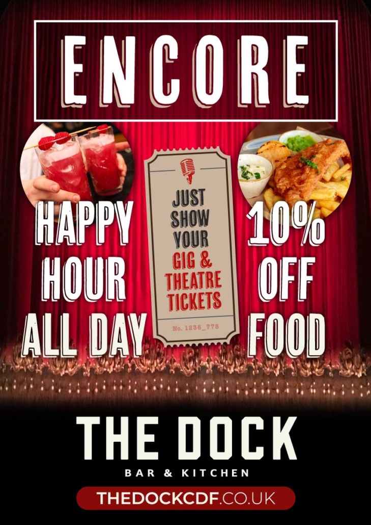 Offers - The Dock Cardiff