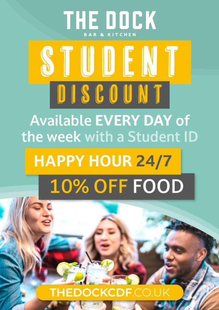 Offers - The Dock Cardiff