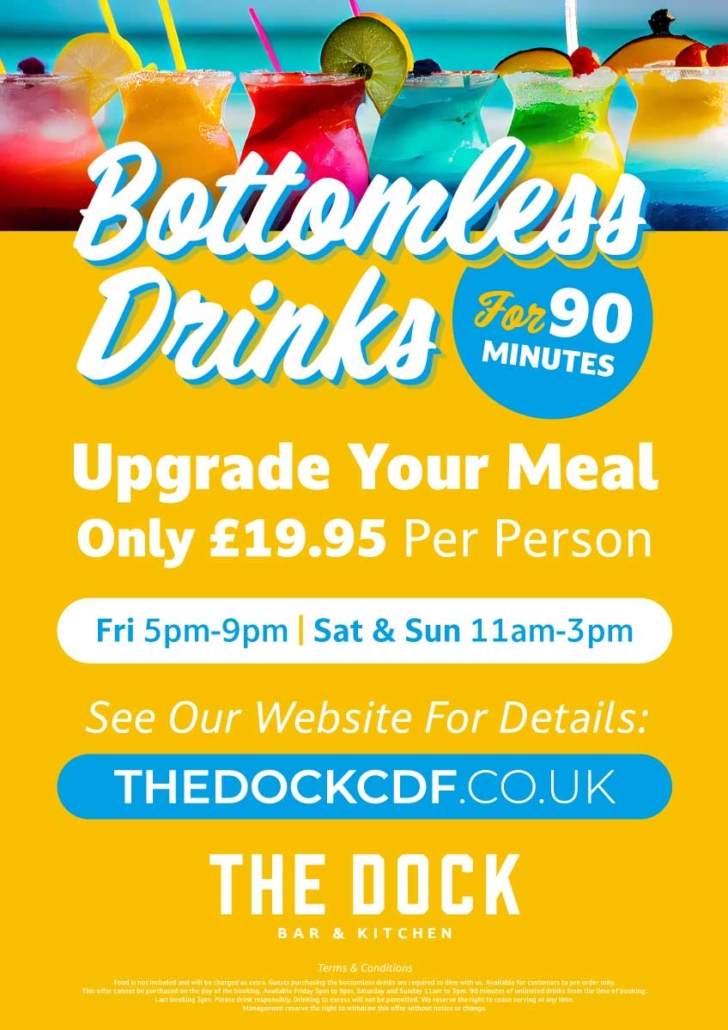 Offers - The Dock Cardiff
