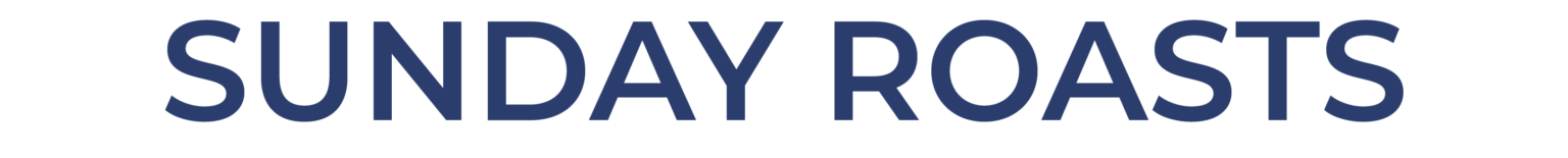 Menu - The Dock Cardiff