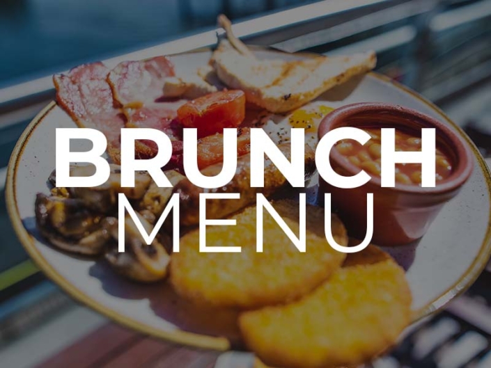 Food and Drinks Menu - The Dock - Cardiff Bay