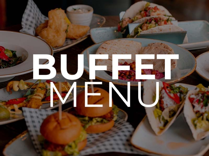 Food and Drinks Menu - The Dock - Cardiff Bay