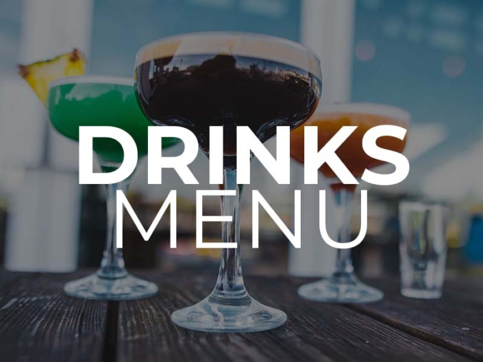 Food and Drinks Menu - The Dock - Cardiff Bay