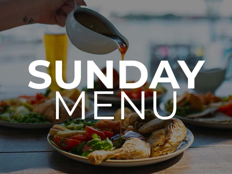 Food and Drinks Menu - The Dock - Cardiff Bay